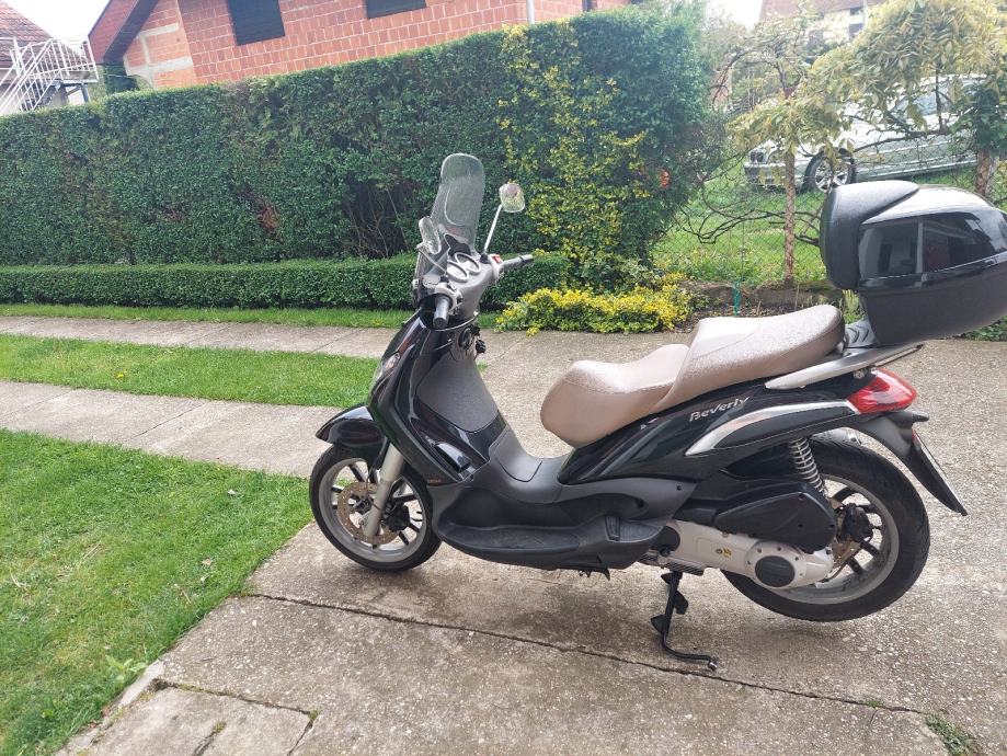 Piaggio Beverly 250 ie 249 cm3, 2006 god.