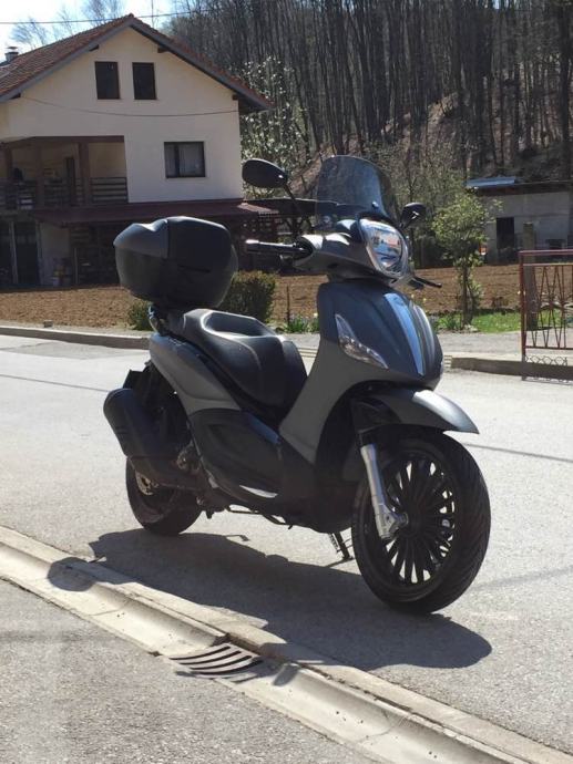 Piaggio Beverly 300 ie Sport 278 cm3, 2014 god.