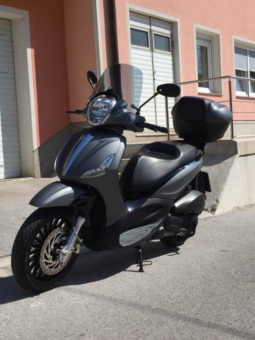 Piaggio Beverly 300 ie Sport 278 cm3, 2014 god.