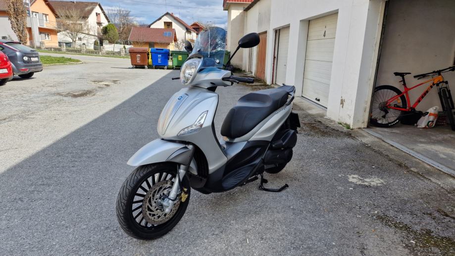 Piaggio Beverly 300 S, ABS, ASR, 2020 god.