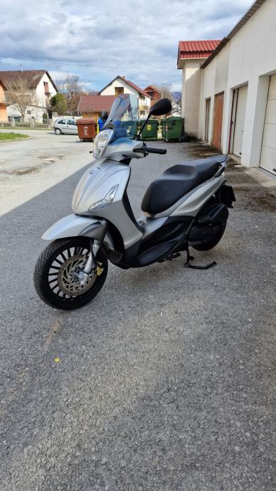 Piaggio Beverly 300 S, ABS, ASR, 2020 god.