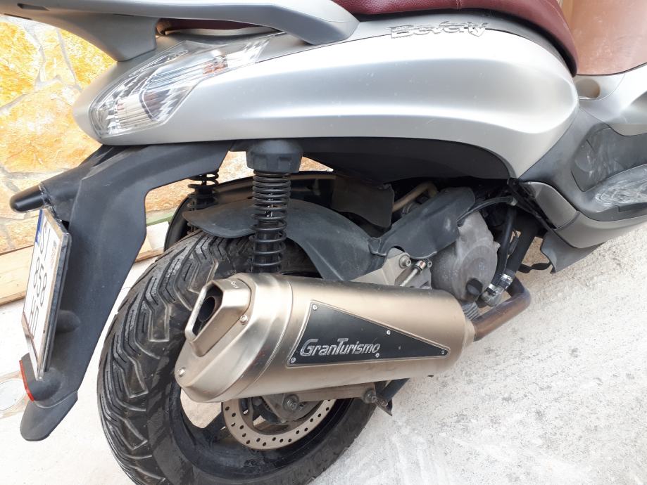 Piaggio Beverly 350 Tuning