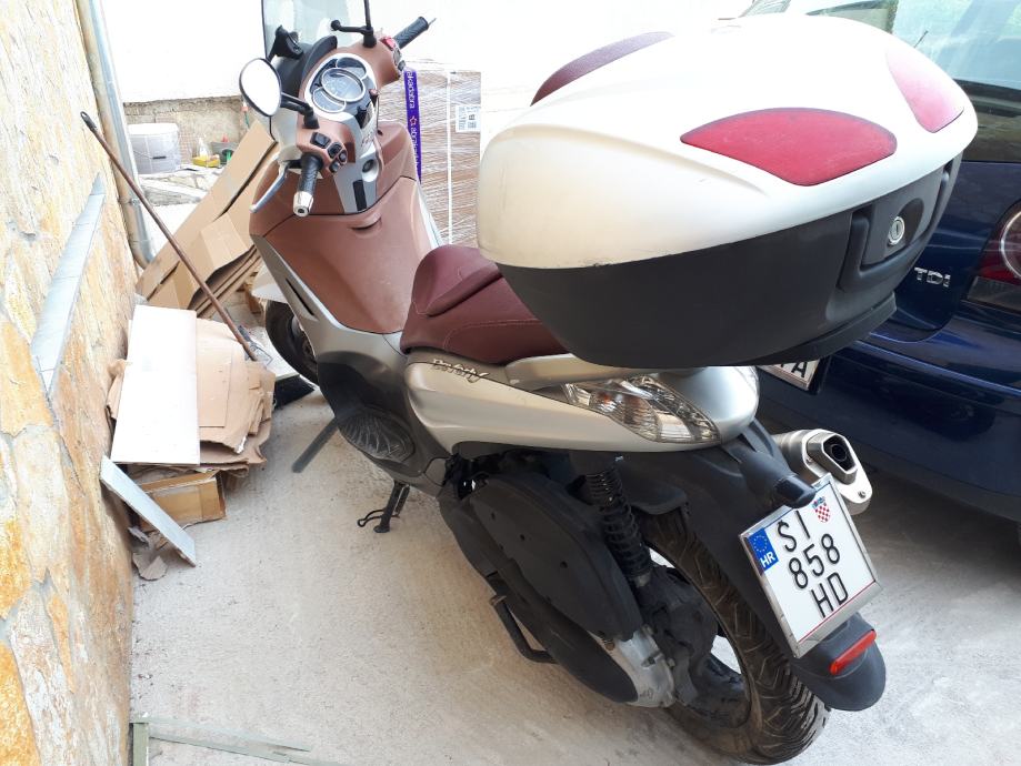 Piaggio Beverly 350 Tuning