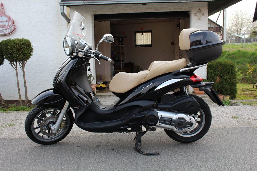 Piaggio Beverly Cruiser 459 cm3, 2007 god.