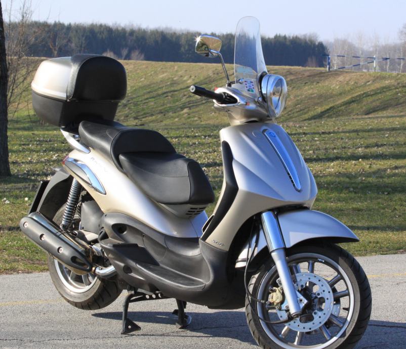 Piaggio Beverly i.e. 500 cm3, 2006 god.