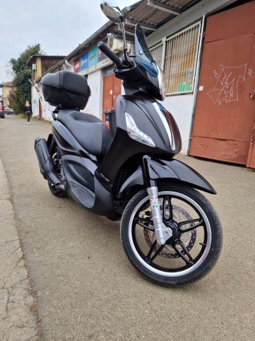 Piaggio Beverly Police 350 330 cm3, 2019 god.