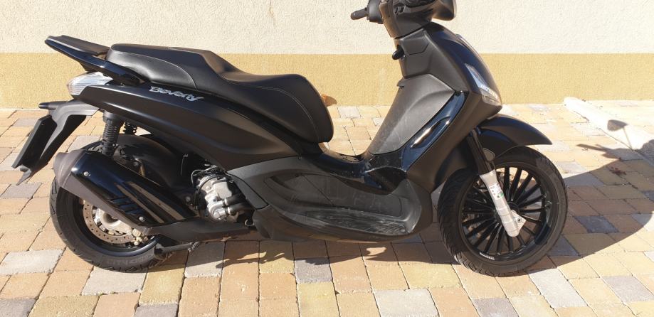 Piaggio Bevery 300 cm3, 2016 god.