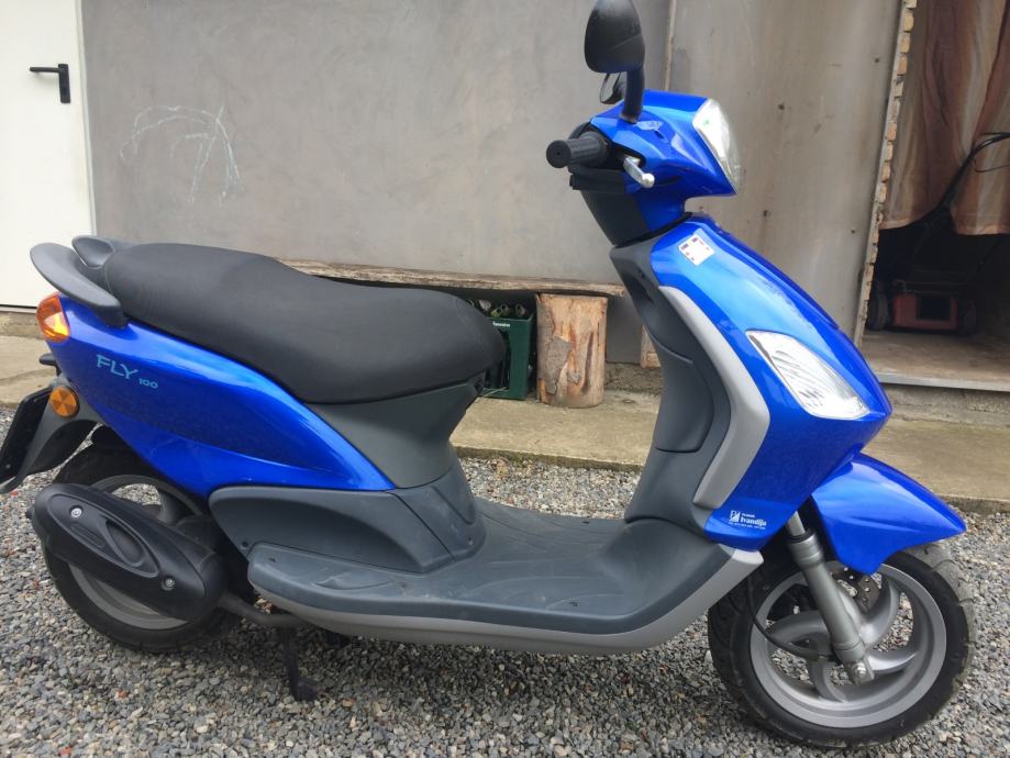 Piaggio Fly 100 cm3, 2007 god.