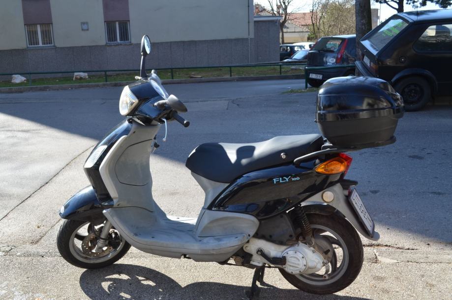 Piaggio Fly 100, 2007 god.