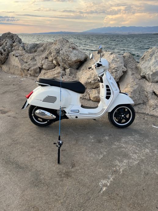 Piaggio Gts 300 cm3, 2009 god.