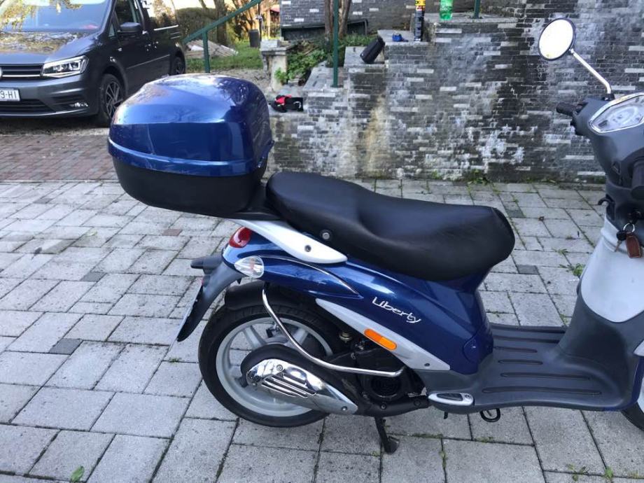 Piaggio Liberty 200 200 cm3, 2004 god.