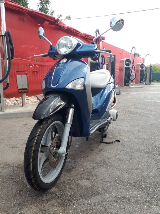 Piaggio Liberty 200 cm3, 2005 god.