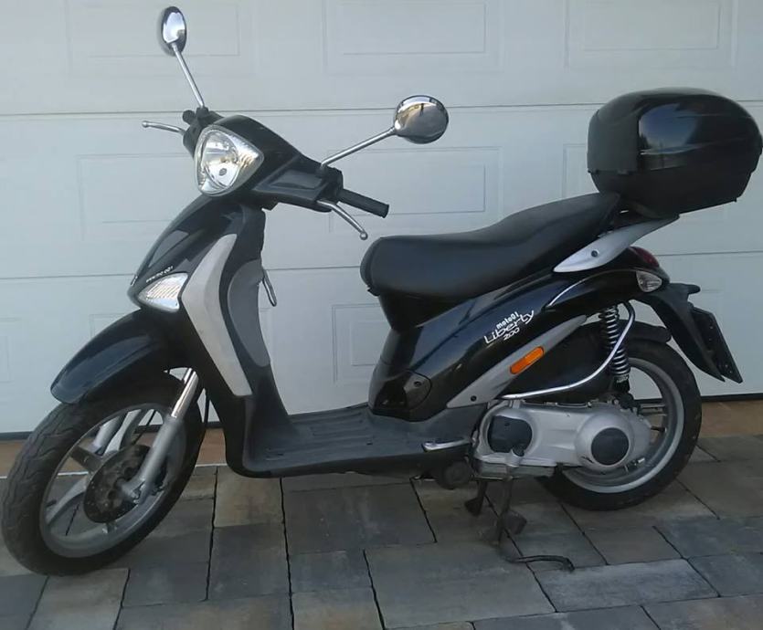 Piaggio liberty 200 cm3, 2006 god.