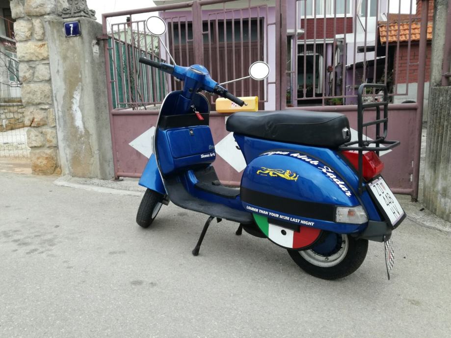 Piaggio LML 150 NV 150 cm3, 1992 god.