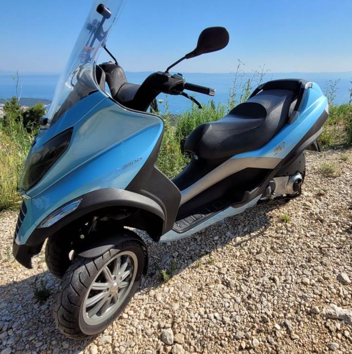 Piaggio MP3 250 250 cm3, 2006 god.