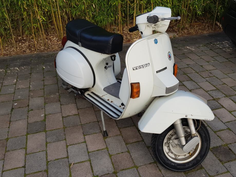 Piaggio PX 200 E 200 cm3, 1984 god.