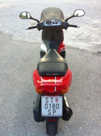 Piaggio Runner 180 SP, 2001 god.