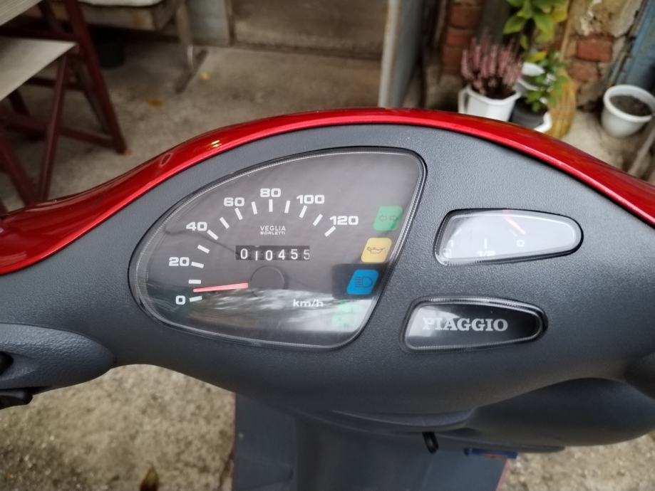 Piaggio Sfera 80, 2t, 1996 god.