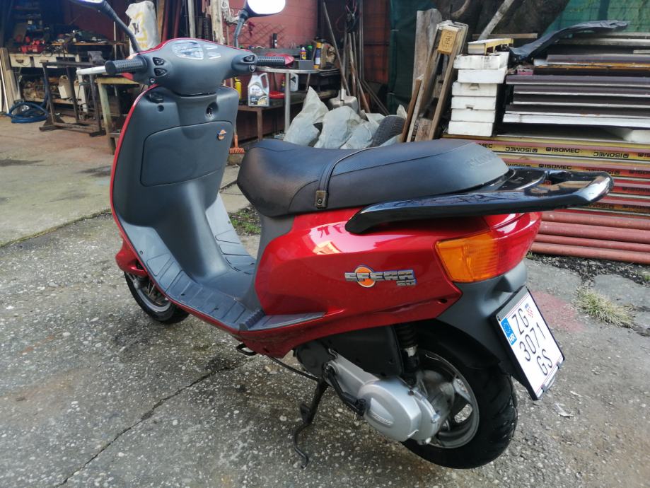 Piaggio Sfera 80, 3700km, 1996 god.
