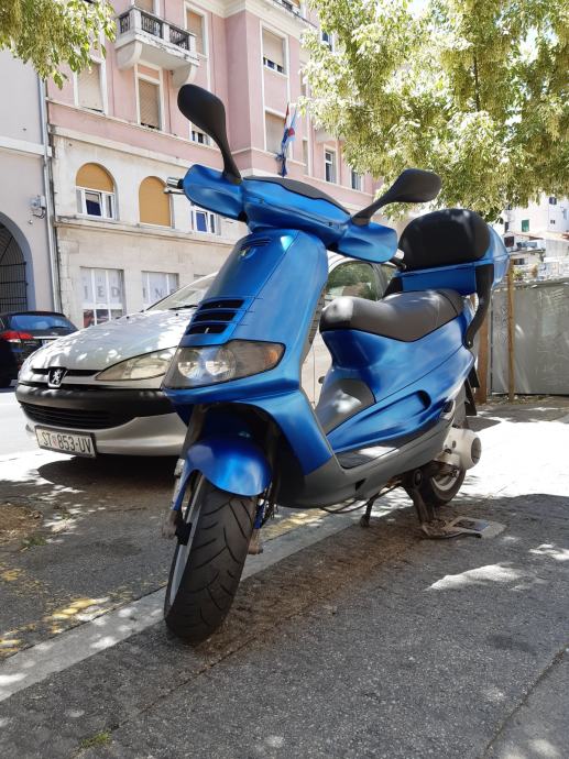 Piaggio Skipper 125 cm3, 2004 god.