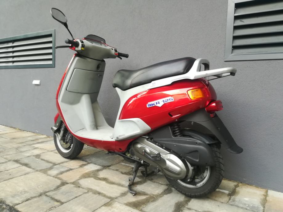 Piaggio Skipper 125 cm3 2t, 1996 god.
