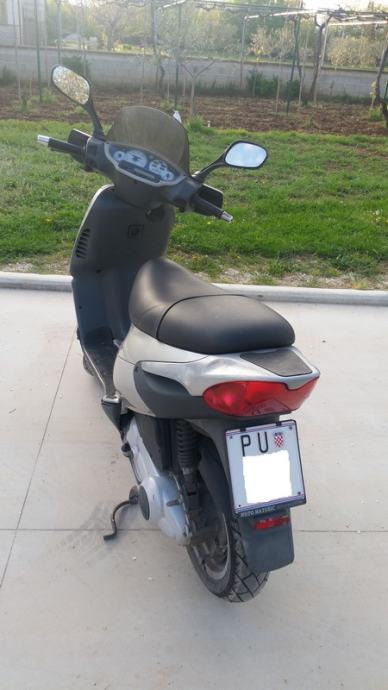 Piaggio SKIPPER 125 ST 125 cm3, 2003 god.