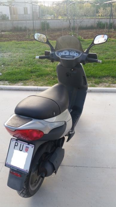 Piaggio SKIPPER 125 ST 125 cm3, 2003 god.