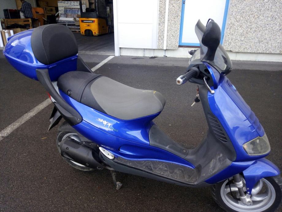 Piaggio SKIPPER 150 150 cm3, 2001 god.