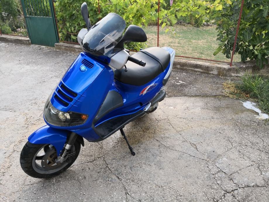 Piaggio Skipper 150 cm3 2T 5500 kilometara 7000 KUNA!!!!!, 1999 god.