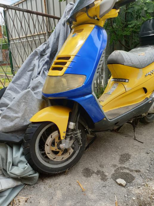 Piaggio Skipper 150 cm3, 1998 god.