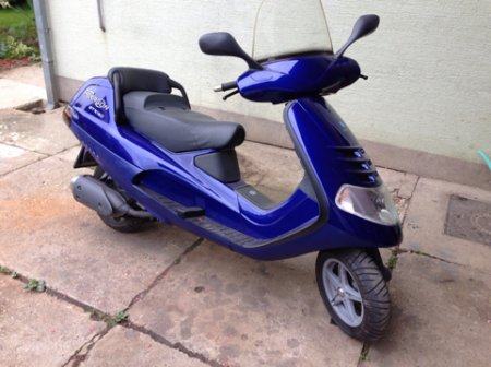 Piaggio super hexagon 180 ccm, 2000 god.