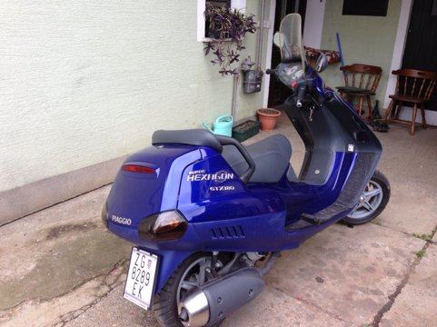 Piaggio super hexagon 180 ccm, 2000 god.