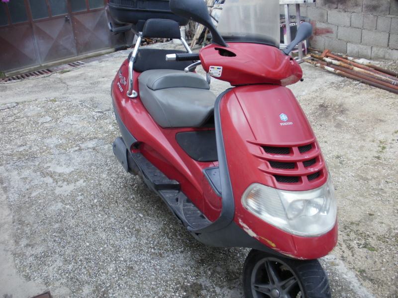 Piaggio SUPER HEXAGON,180 GTX 200 cm3, 2000 god.