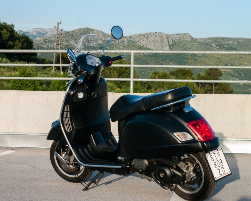 Piaggio Vespa GT 200 200 cm3, 2004 god.