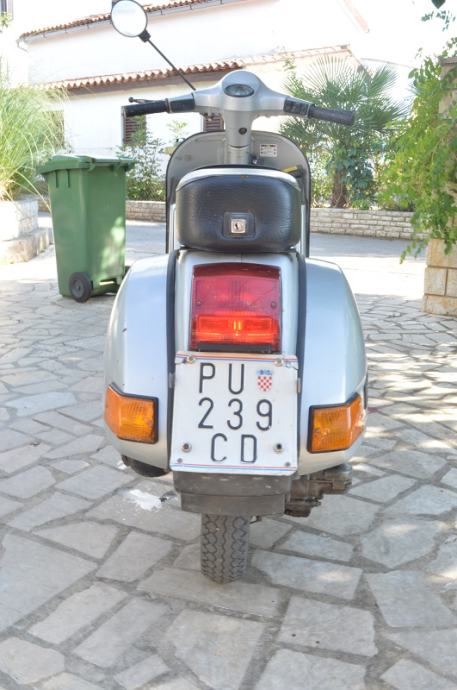 Piaggio vespa lml 150nv 150 cm3, 1989 god.