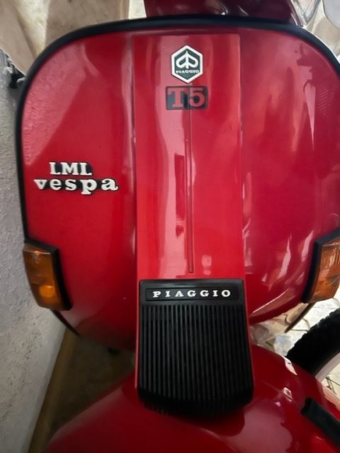 Piaggio VESPA LML T 5 150 cm3, 1990 god.