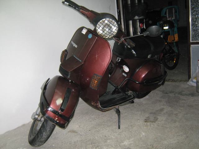 Piaggio vespa PX 200 198 cm3, 1986 god.