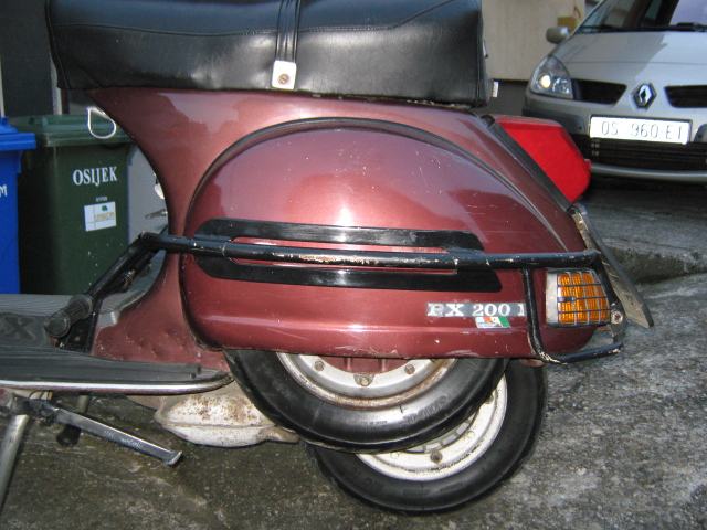 Piaggio vespa PX 200 198 cm3, 1986 god.