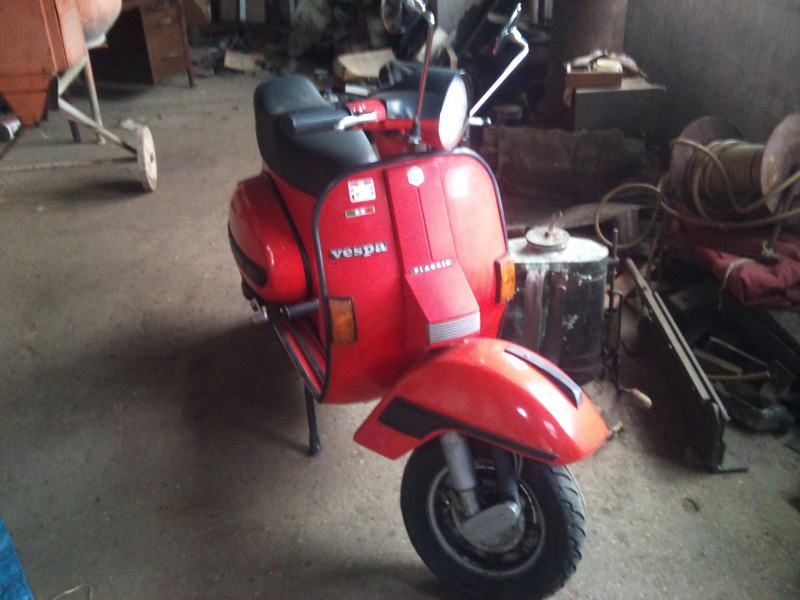 Piaggio vespa px 200 200 cm3, 1991 god.