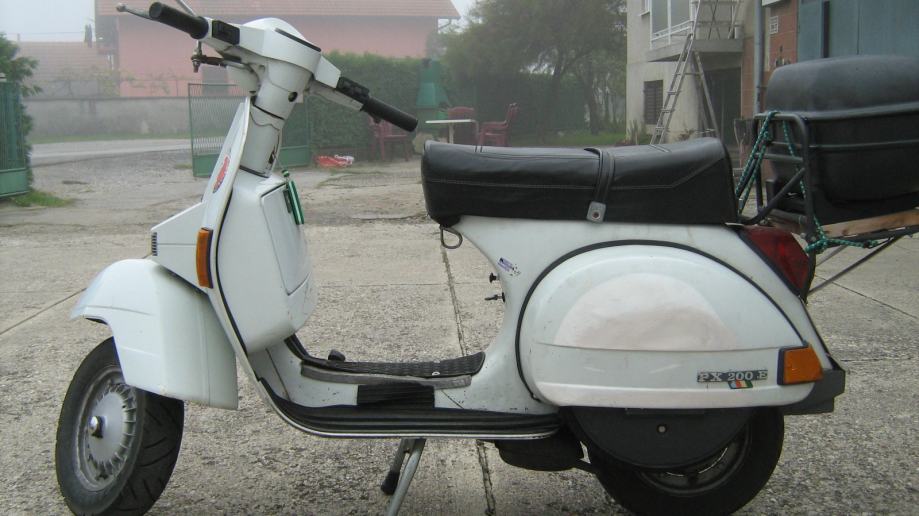 Piaggio VESPA PX 200 E ! Reg. 01.20. g., 1985 god.