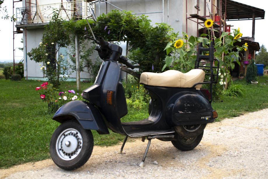Piaggio Vespa PX-200-E 198 cm3, 1984 god.