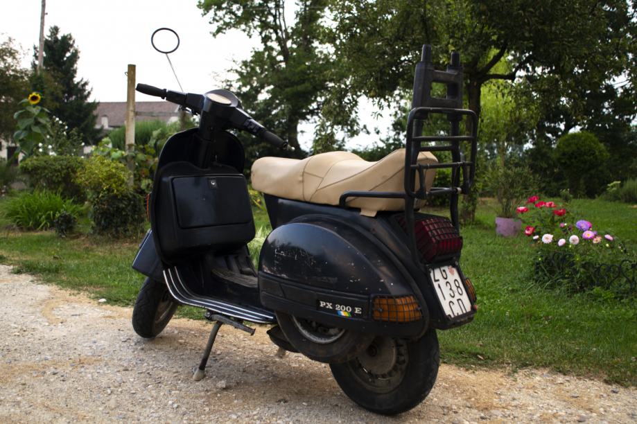 Piaggio Vespa PX-200-E 198 cm3, 1984 god.