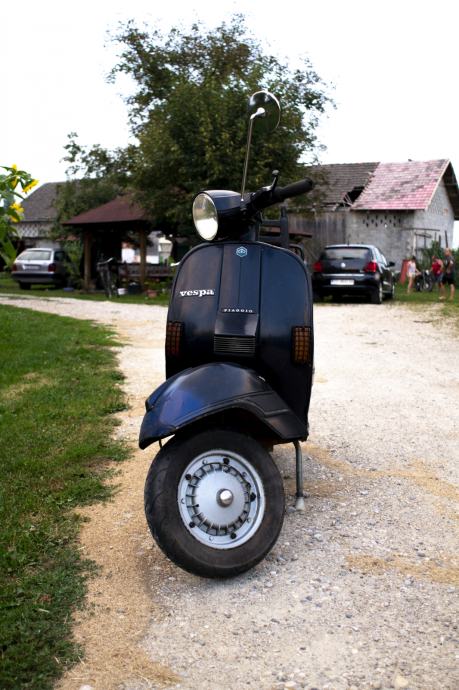 Piaggio Vespa PX-200-E 198 cm3, 1984 god.