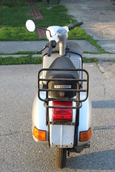 Piaggio Vespa PX 200 E 198 cm3, 1986 god.
