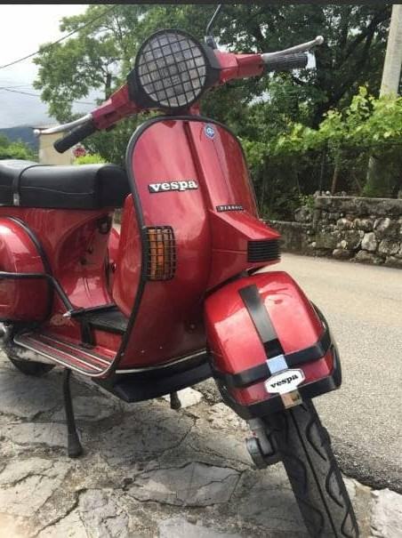 Piaggio Vespa PX 200 e 200 cm3, 1996 god.