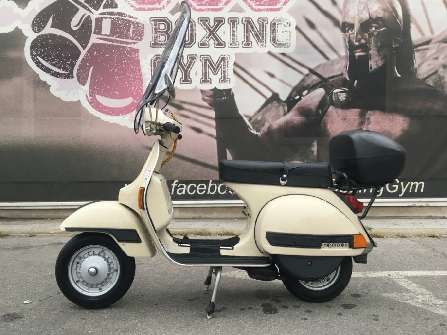 Piaggio Vespa PX 200 E, 1982 god.