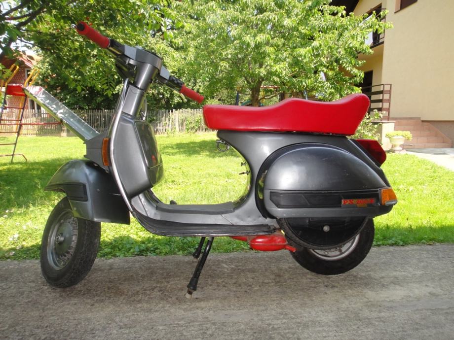 Piaggio vespa px 200e 197 cm3, 1987 god.