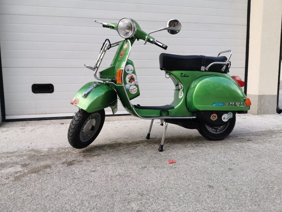 Piaggio Vespa px 200e 198 cm3, 1988 god.
