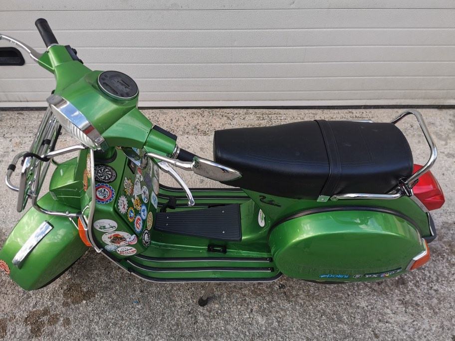 Piaggio Vespa px 200e 198 cm3, 1988 god.