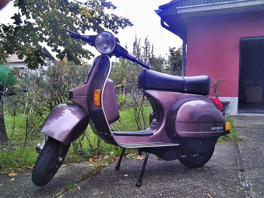 Piaggio Vespa PX200E, 1984 god.
